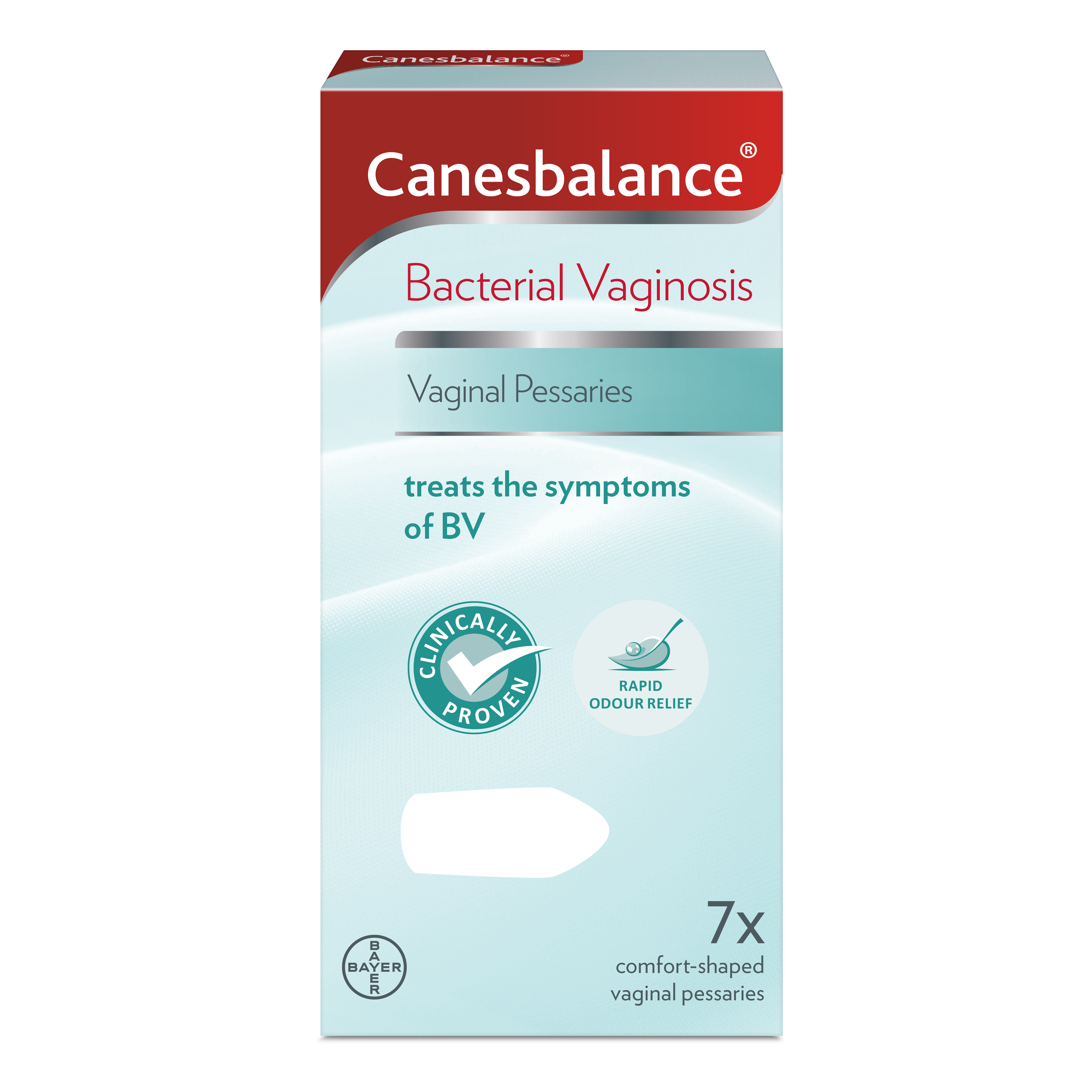Canesbalance® Bacterial Vaginosis Vaginal Pessaries | Canesten UK